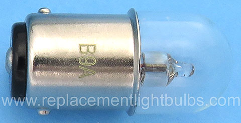 B9A NE48 Neon Tube Tester Light Bulb, Replacement Lamp